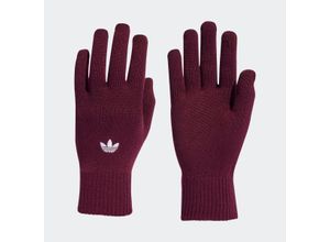 4068808837187 - Strickhandschuhe ADIDAS ORIGINALS ADICOLOR GL Herren Gr M lila (maroon) Obermaterial 94% Polyester 5% Polyamid 1% Elasthan Handschuhe 4068808837187 - Strickhandschuhe ADIDAS ORIGINALS ADICOLOR GL Herren Gr M lila (maroon) Obermaterial 94% Polyester 5% Polyamid 1% Elasthan Handschuhe