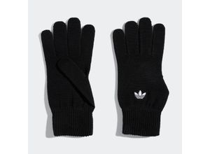 4068808833394 - Strickhandschuhe ADIDAS ORIGINALS ADICOLOR GL Herren Gr M schwarz Obermaterial 94% Polyester 5% Polyamid 1% Elasthan Handschuhe 4068808833394 - Strickhandschuhe ADIDAS ORIGINALS ADICOLOR GL Herren Gr M schwarz Obermaterial 94% Polyester 5% Polyamid 1% Elasthan Handschuhe