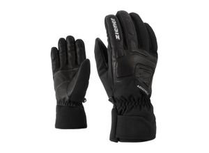 4059749233329 - Skihandschuhe ZIENER GLYXUS-Z AS glove man Herren Gr 105 schwarz Materialmix Handschuhe