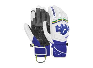 4060485620335 - Skihandschuhe REUSCH Worldcup Warrior SC Damen Gr 105 weiß mehrfarbig 75% Polyester 15% Ziegenleder 5% Polyamid 5% Polyurethan mehrfarbig Handschuhe mit winddichter atmungsaktiver Funktion 4060485620335 - Skihandschuhe REUSCH Worldcup Warrior SC Damen Gr 105 weiß mehrfarbig 75% Polyester 15% Ziegenleder 5% Polyamid 5% Polyurethan mehrfarbig Handschuhe mit winddichter atmungsaktiver Funktion