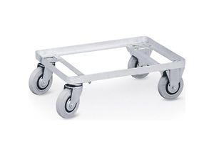 4003866406074 - Alu-Fahrgestell Innenmaße 576 x 3782 mm Aufsetzhöhe 160 mm ZARGES