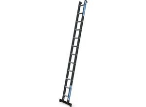 4003866411382 - Schwerlast-Anlegeleiter 60 mm Alu-Sprossen 12 Sprossen ZARGES