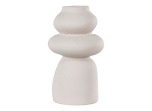 5713917022021 - Xxxl Vase  Beige  Keramik  organisch  145x265x145 cm  auch für frische Blumen geeignet  Dekoration Vasen Keramikvasen