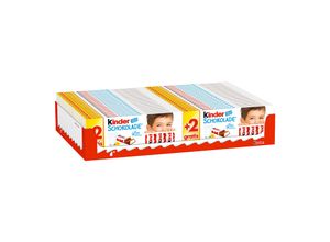 4008400204208 - Kinder Schokolade 8+2 125 g 40er Pack