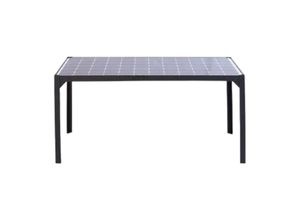 4260620359933 - Solar Gartentisch smart 450 W Modul 6-Personen Garten Tisch