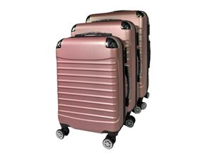4255701931801 - 3-teiliges Hartschalen-Kofferset Wave stilvoll robust und praktisch 4255701931801 - 3-teiliges Hartschalen-Kofferset Wave stilvoll robust und praktisch