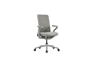 4064323108481 - High End Bürostuhl VERVIO Stoff   Netzstoff mit Armlehnen