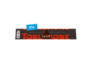 7614500210611 - Toblerone Dunkel 100 g 20er Pack