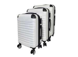 4255701931818 - 3-teiliges Hartschalen-Kofferset Wave stilvoll robust und praktisch 4255701931818 - 3-teiliges Hartschalen-Kofferset Wave stilvoll robust und praktisch