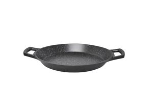 4251810881709 - Cheffinger - Aluguss Paellapfanne Pfanne Paella Ø36 Induktion Silikongriffe Bratpfanne Backofen Grillpfanne