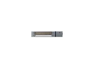 4260620356079 - Heizlampe Terrassenlampe 547 x 127 x 9 cm PEGASUS Silber Wandmontage elektrisch Wärme für Terrasse