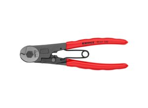 4003773065197 - 95 61 150 Bowdenzugschneider schwarz atramentiert 150 mm - Knipex