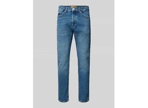 5715514256984 - Tapered Fit Jeans aus Baumwoll-Mix Modell YOKE