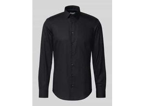 4069469537034 - Slim Fit Businesshemd mit Kentkragen