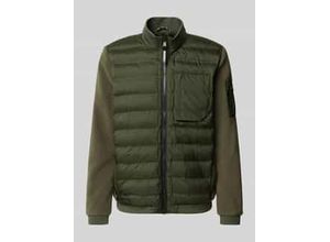 4063366140403 - Steppjacke mit Stehkragen und Brusttasche Modell Hybrid 4063366140403 - Steppjacke mit Stehkragen und Brusttasche Modell Hybrid