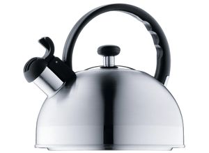 4000530702364 - WMF Teekanne Flötenkessel Indutkion Pfeifenkessel mit Flöte Teekessel 15l Orbit Edelstahl (150 l)