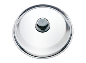 4000530534606 - Topfdeckel  Klar Edelstahl  Metall Glas  rund  Kochen Töpfe Topfdeckel