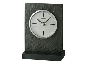 4517288700431 - Tischuhr SEIKO schwarz Tischuhren Quarzuhr Wohnzimmer Esszimmer Arbeitszimmer Büro