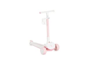 3800146229528 - Byox Kinderroller Aero klappbar Getränkehalter Hinterradbremse höhenverstellbar rosa
