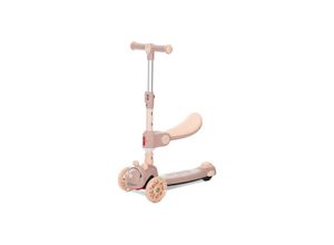 3800166119441 - Kinderroller Swiftie 2 in 1 Musik Lichter klappbarer Sitz PU-Räder beige