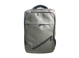 4255701931634 - Moderner Laptop-Rucksack 13 Liter mit Kabeldurchführung und Laptopfach
