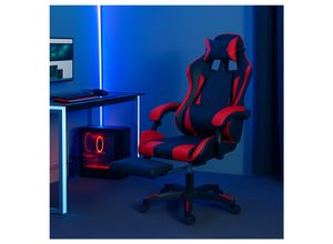 4255701938626 - Ergonomischer Gaming Stuhl mit Fußstütze Racing-Design 4255701938626 - Ergonomischer Gaming Stuhl mit Fußstütze Racing-Design