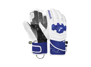 4060485620373 - Skihandschuhe REUSCH Worldcup Warrior GS Junior Kinder Gr 55 weiß mehrfarbig 65% Polyester 30% Ziegenleder 3% Polyamid 2% Polyurethan mehrfarbig Handschuhe mit winddichter atmungsaktiver Funktion 4060485620373 - Skihandschuhe REUSCH Worldcup Warrior GS Junior Kinder Gr 55 weiß mehrfarbig 65% Polyester 30% Ziegenleder 3% Polyamid 2% Polyurethan mehrfarbig Handschuhe mit winddichter atmungsaktiver Funktion