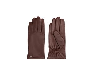 8721222123491 - Lederhandschuhe TOMMY HILFIGER ESSENTIAL FLAG LEATHER GLOVES Damen Gr L XL braun (coffee bean) Rindsleder Handschuhe mit Flagge 8721222123491 - Lederhandschuhe TOMMY HILFIGER ESSENTIAL FLAG LEATHER GLOVES Damen Gr L XL braun (coffee bean) Rindsleder Handschuhe mit Flagge