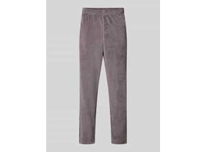 4068809154122 - Straight Fit Sweatpants mit elastischem Bund