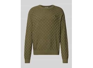4069469767608 - Regular Fit Pullover in Strick-Optik