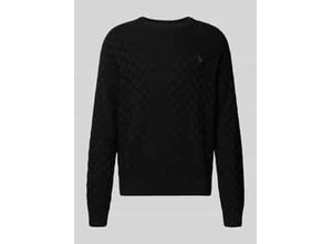 4069469767646 - Regular Fit Pullover in Strick-Optik