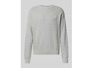 4069469767721 - Regular Fit Pullover in Strick-Optik