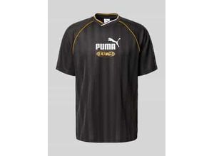 4069157478458 - T-Shirt mit Label-Print