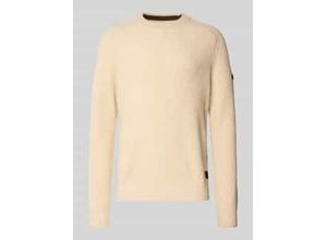 4063366118310 - Strickpullover aus Wolle mit Rundhalsausschnitt