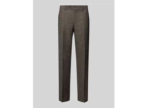 4063548665304 - Regular Fit Anzughose aus Woll-Mix mit Seide Modell LEON