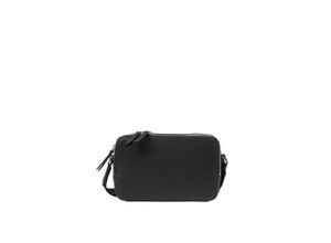 4059184150748 - Umhängetasche VALA Damen Gr B H T 22cm x 14cm x 65cm schwarz Polyester MARC OPOLO ACCESSORIES unifarben Taschen Bodybag Schultertasche mit breitem Logo-Gurtband