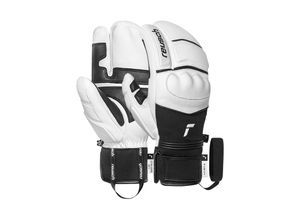 4060485607619 - Fäustlinge REUSCH World Champ Lobster Damen Gr 105 weiß schwarz 55% Leder 40% Polyester 5% Polyurethan mehrfarbig Handschuhe mit winddichter und atmungsaktiver Funktion 4060485607619 - Fäustlinge REUSCH World Champ Lobster Damen Gr 105 weiß schwarz 55% Leder 40% Polyester 5% Polyurethan mehrfarbig Handschuhe mit winddichter und atmungsaktiver Funktion
