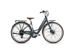 8056746003340 - Adriatica Elektro-Citybike RETRO 28 Zoll grau
