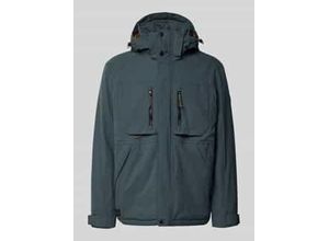 4063366137595 - Jacke mit Reißverschlusstaschen Modell TEXXXACTIVE 4063366137595 - Jacke mit Reißverschlusstaschen Modell TEXXXACTIVE