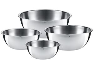 4000530685827 - Schüssel Gourmet Schüsseln silberfarben (edelstahlfarben) Edelstahlschüsseln Schüsseln Cromargan Edelstahl 1810 poliert