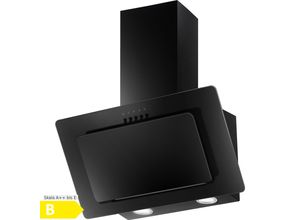 4030608505825 - Hausmarke - pkm Dunstabzugshaube mit Randabsaugung kopffrei 60 cm D22-60 bbpx Glas schwarz