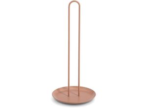 4003368274546 - Küchenrollenhalter ZELLER PRESENT Mocca mocca B145cm H32cm L145cm T145cm Ø145cm Metall Küchenrollenhalter Trendfarbe standsicher 4003368274546 - Küchenrollenhalter ZELLER PRESENT Mocca mocca B145cm H32cm L145cm T145cm Ø145cm Metall Küchenrollenhalter Trendfarbe standsicher
