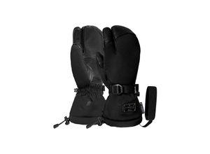 4060485583517 - Fäustlinge REUSCH Yuna Down R-TEX XT Lobster Damen Gr 65 schwarz 68% Polyester 30% Rindsleder unifarben Handschuhe mit wasserdichter atmungsaktiver Funktion 4060485583517 - Fäustlinge REUSCH Yuna Down R-TEX XT Lobster Damen Gr 65 schwarz 68% Polyester 30% Rindsleder unifarben Handschuhe mit wasserdichter atmungsaktiver Funktion