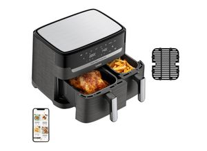 3045380024243 - Heißluftfritteuse Doppel-Heißluftfritteuse Dual Easy Fry & Grill