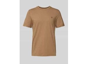 4099977138003 - Regular Fit T-Shirt aus reiner Baumwolle