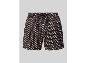 4063546040158 - Regular Fit Badeshorts mit Label-Applikation Modell Manu New 4063546040158 - Regular Fit Badeshorts mit Label-Applikation Modell Manu New