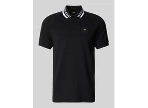 4063546228020 - Regular Fit Poloshirt mit Label-Badge Modell Paddy