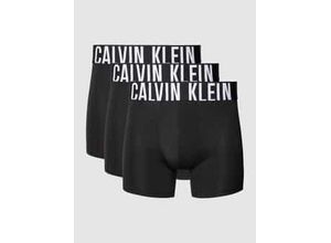 8720109430554 - Boxershorts mit elastischem Logo-Bund im 3er-Pack