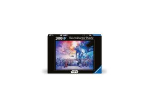 4005556167012 - RAVENSBURGER Puzzle - Star Wars Universum 2000 Teile Mehrfarbig