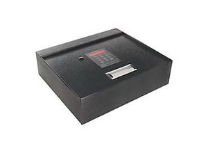 9006072206778 - Schubladentresor Coverchest 75 l Türanschlag oben Elektronikschloss mit 2 Schlüsseln Montagematerial B 400 x T 350 x H 110 mm anthrazit